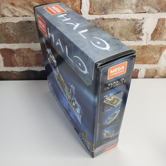 Halo | Toys | Mega Construx Halo Infinite Forerunner Ring Installation ...